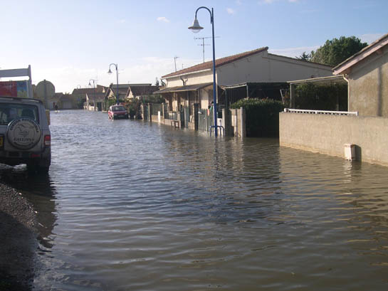 Inondation du 2 et 3 décembre 2003
